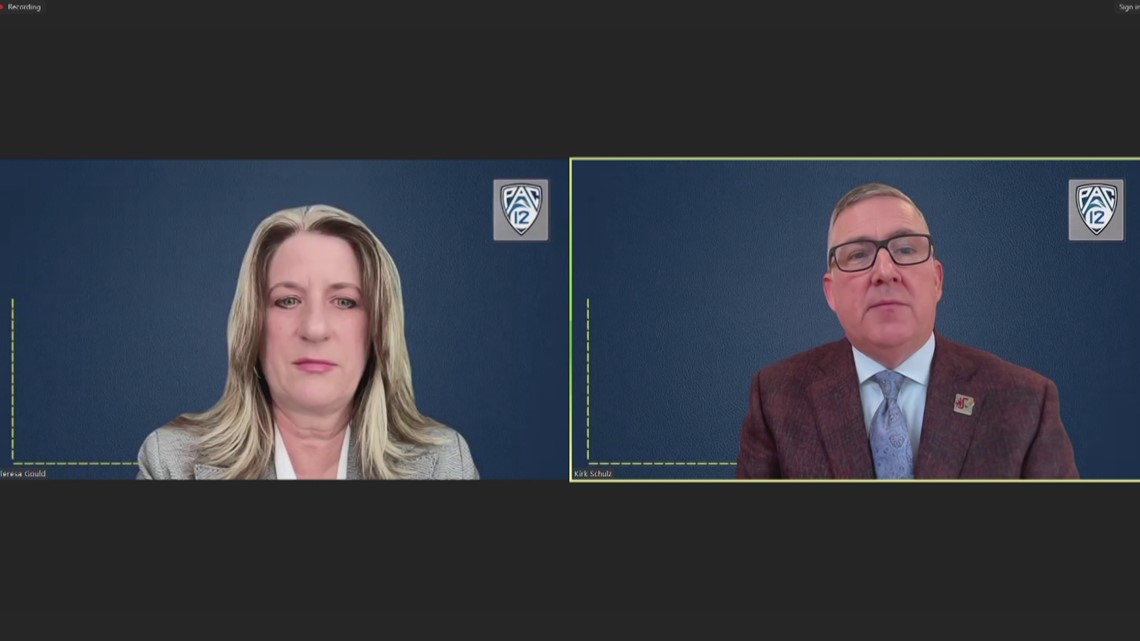 New Pac-12 commissioner discusses future of the conference | krem.com