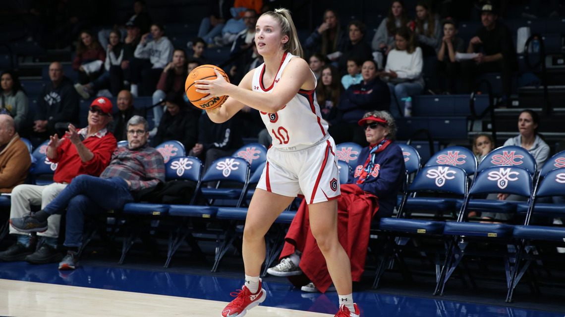 Former Saint Mary's guard Tayla Dalton transfers to Gonzaga | krem.com