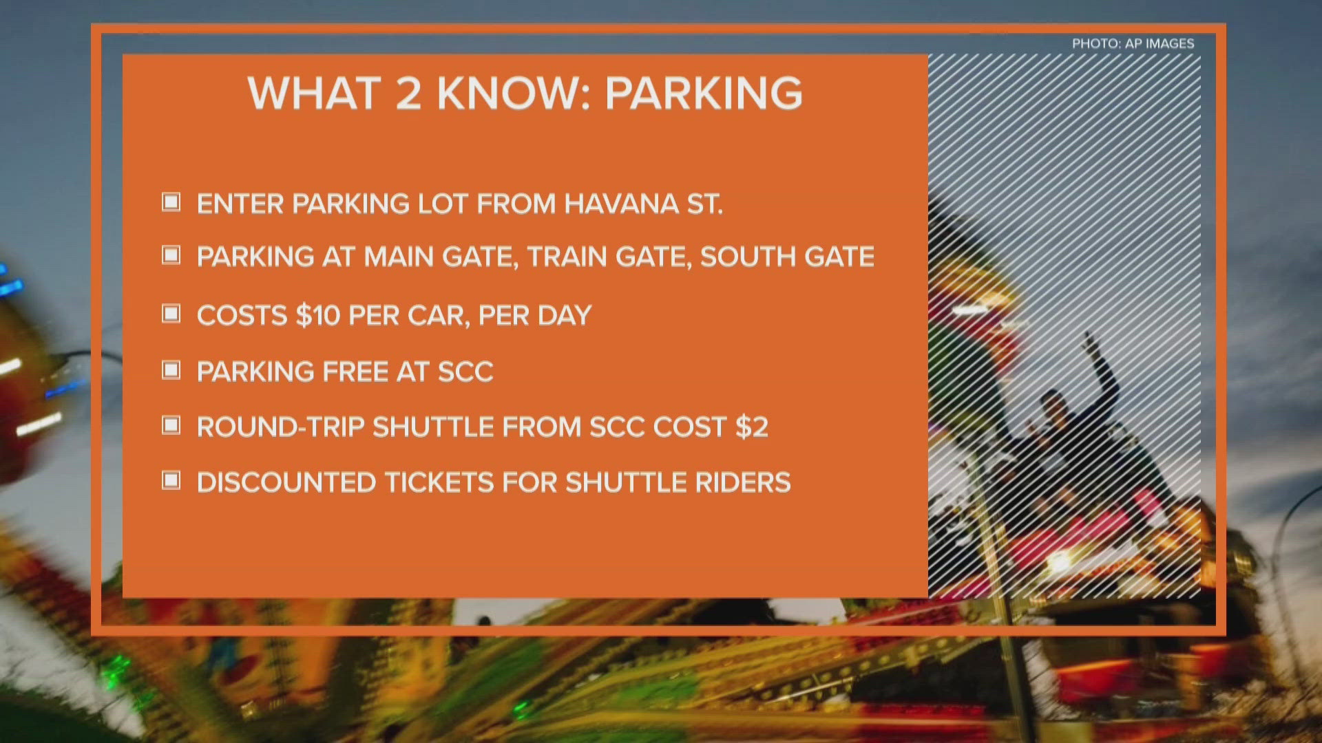 What you need to know about parking for the 2025 Spokane County ...