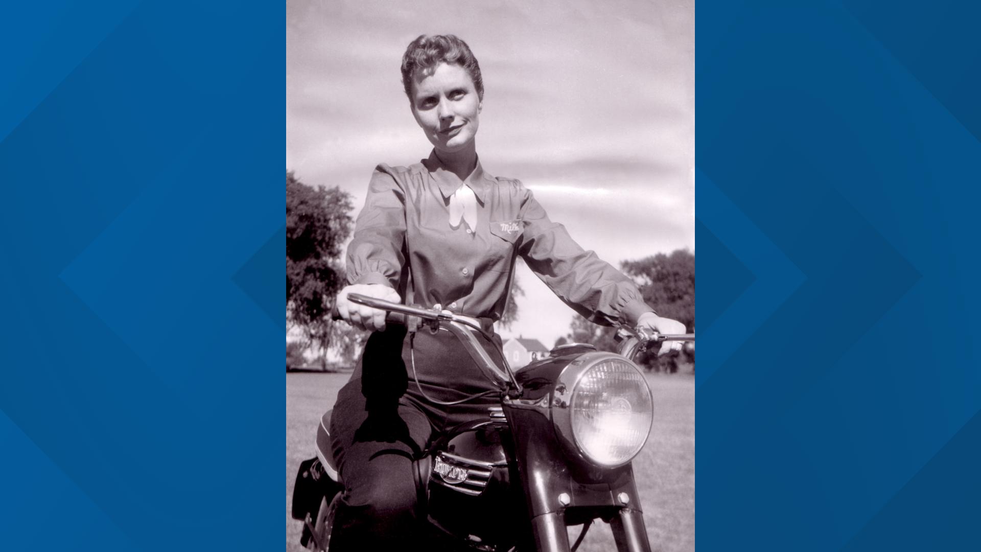 Motor Maids, oldest women's motorcycle club in North America, coming in ...