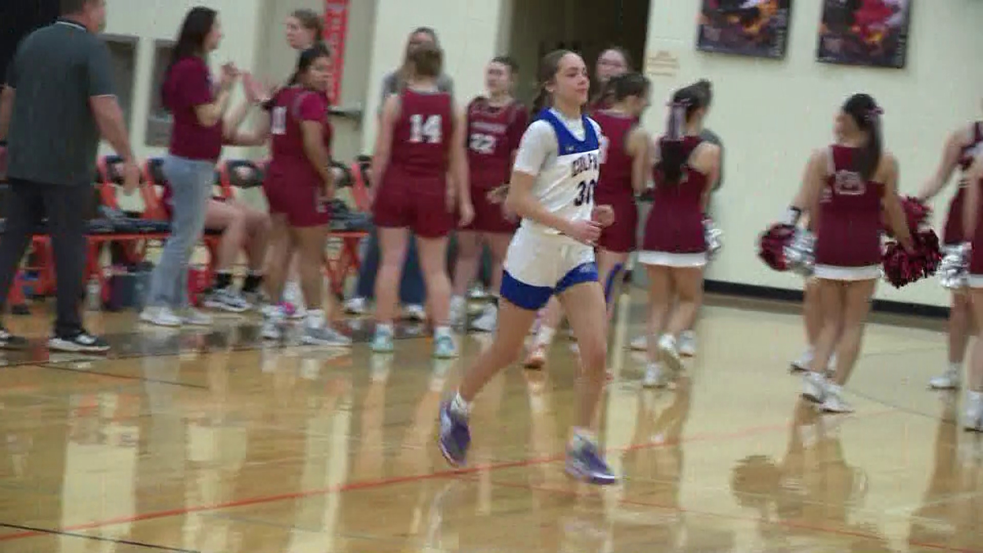 Colfax HS basketball player Allie Jenkin nominated for Sports ...