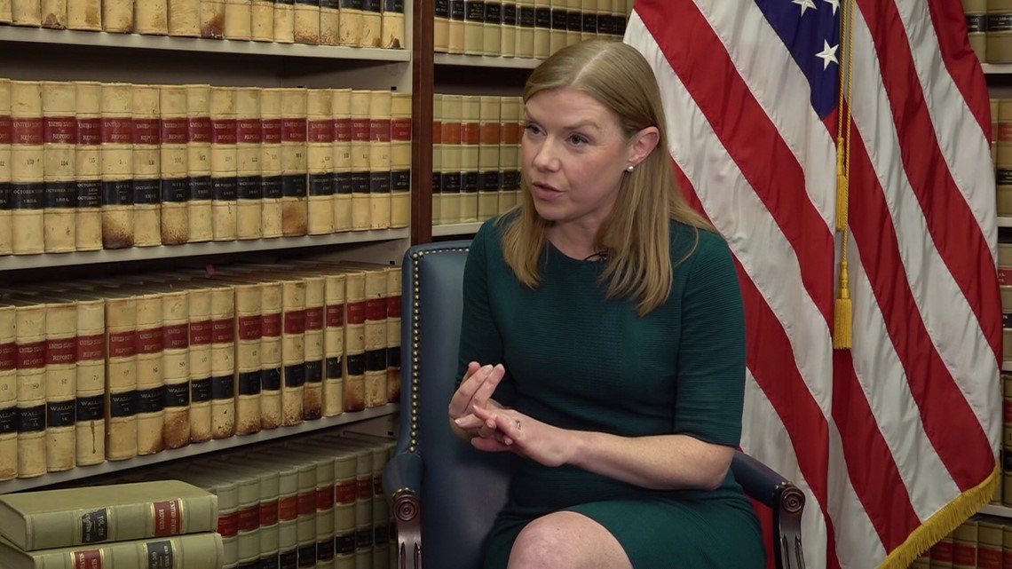 U.S. Attorney Vanessa Waldref speaks on efforts to stop fentanyl crisis ...