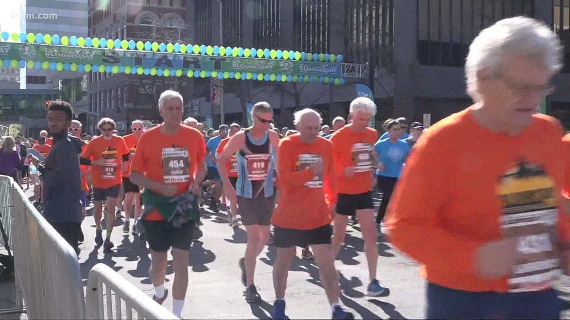 Bloomsday Perennials bring in run number 46 | krem.com