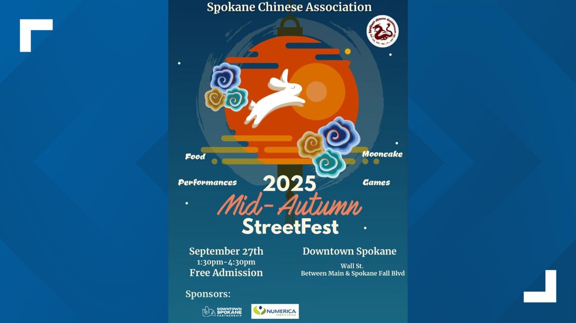 Experience Spokane's 1st Mid-Autumn Moon Festival | krem.com