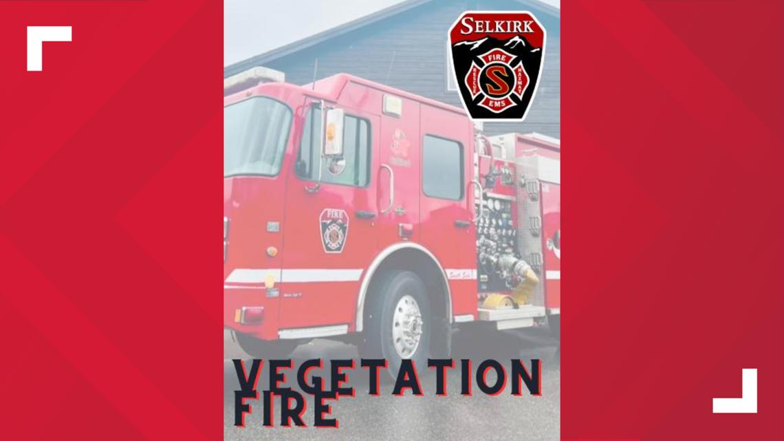Evacuations lifted for vegetation fire near Laclede in Bonner County ...