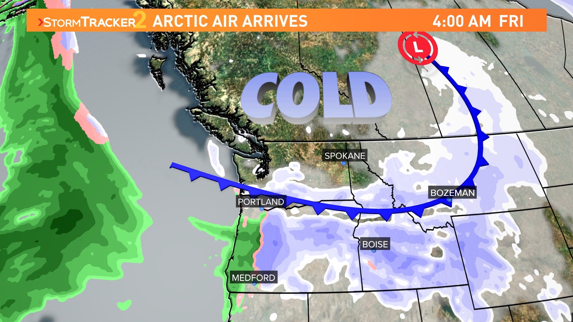 Sub-zero temperatures hit the Inland Northwest | krem.com