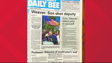 Looking back on the Ruby Ridge standoff 30 years later | krem.com