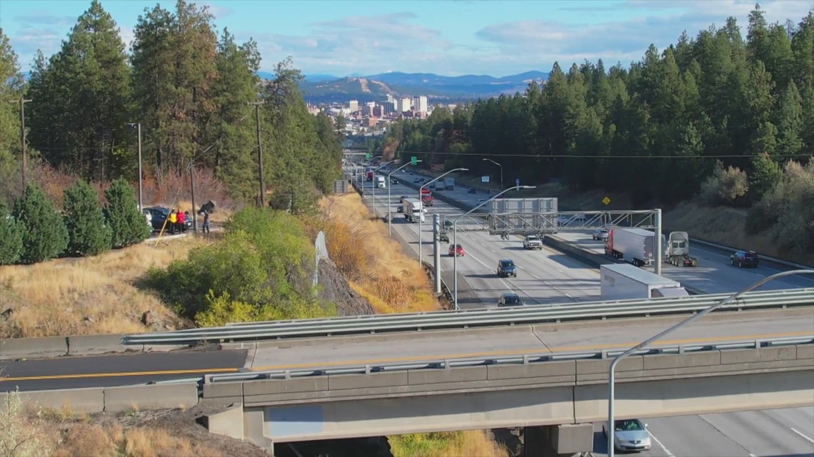 Freeway traffic growing in Spokane amidst growth across region | krem.com