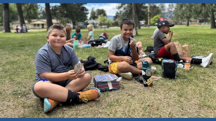 Kids can enjoy free meals through Spokane Valley's Park Program | krem.com