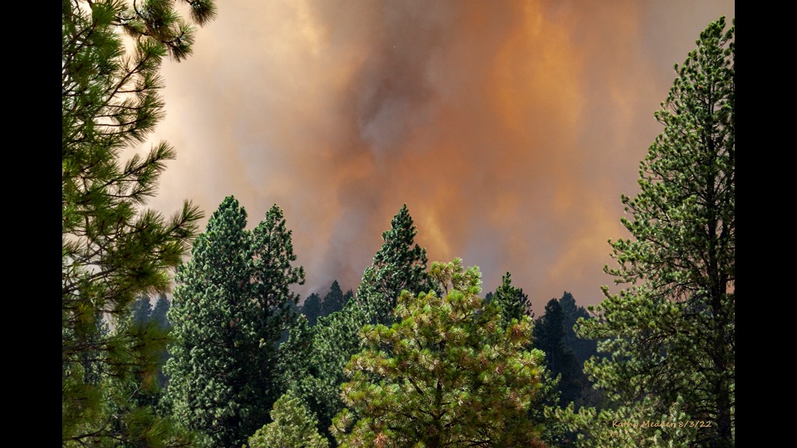 Williams Lake Fire | Photos of the Flames | krem.com
