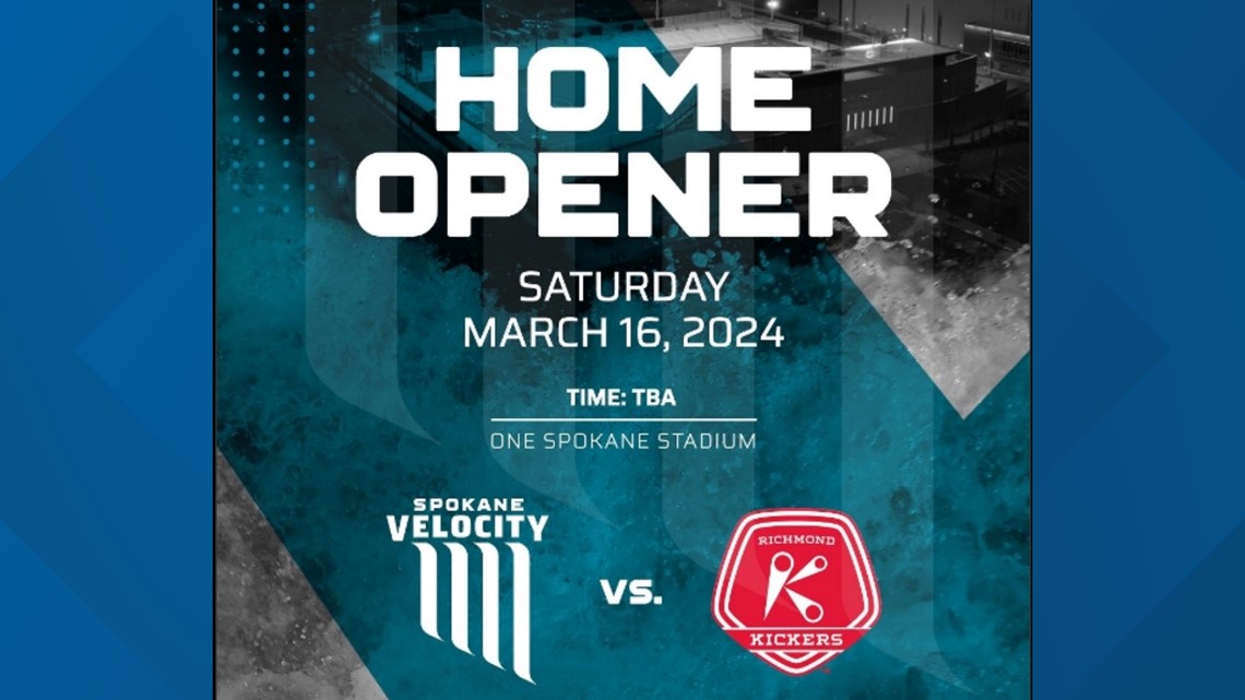 Spokane Velocity FC announces first home game for club | krem.com