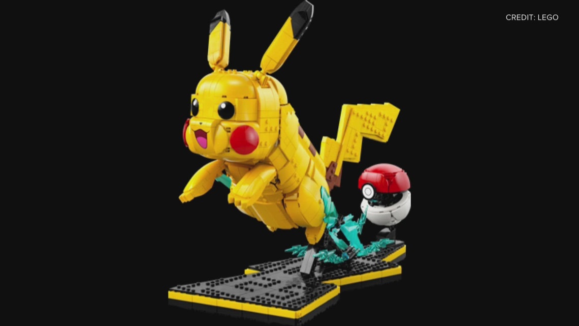 LEGO and Pokémon unveil first-ever LEGO Pokémon sets | krem.com