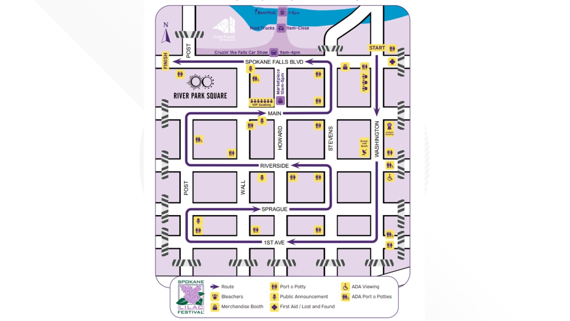 Spokane Lilac Festival returns to Spokane in 2023 | krem.com