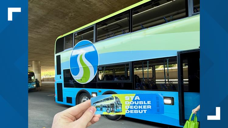 Cheney welcomes first STA double-decker buses in September | krem.com