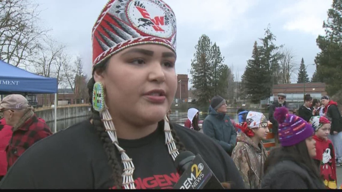 Spokane celebrates sixth Indigenous Peoples' Day with event at city ...