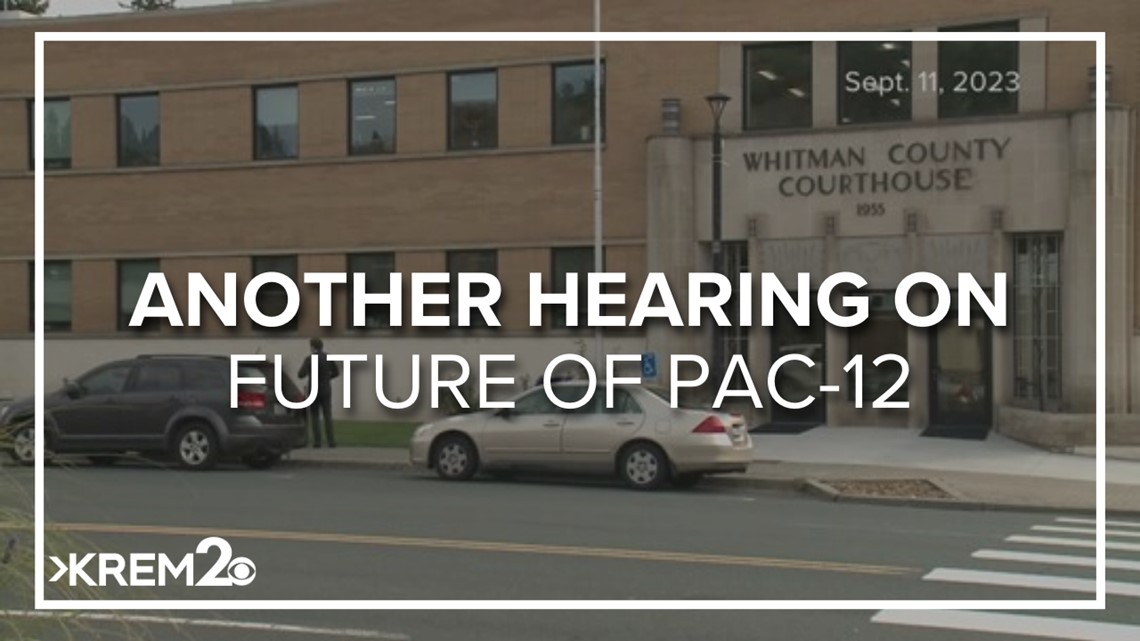 Another hearing on Pac-12 future being held in Whitman County | krem.com
