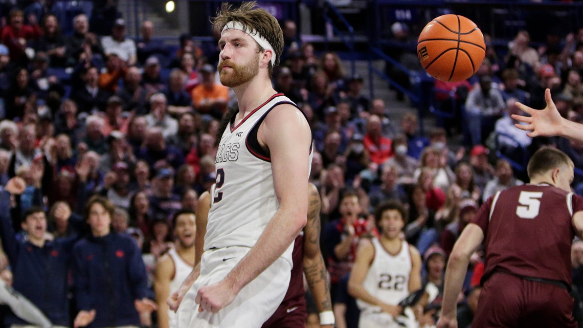Gonzaga basketball takes down Montana 85-75 | krem.com