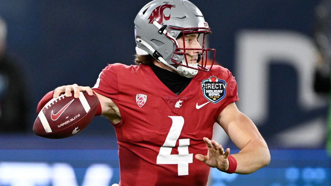 WSU QB Zevi Eckhaus announces he will enter his name into transfer ...