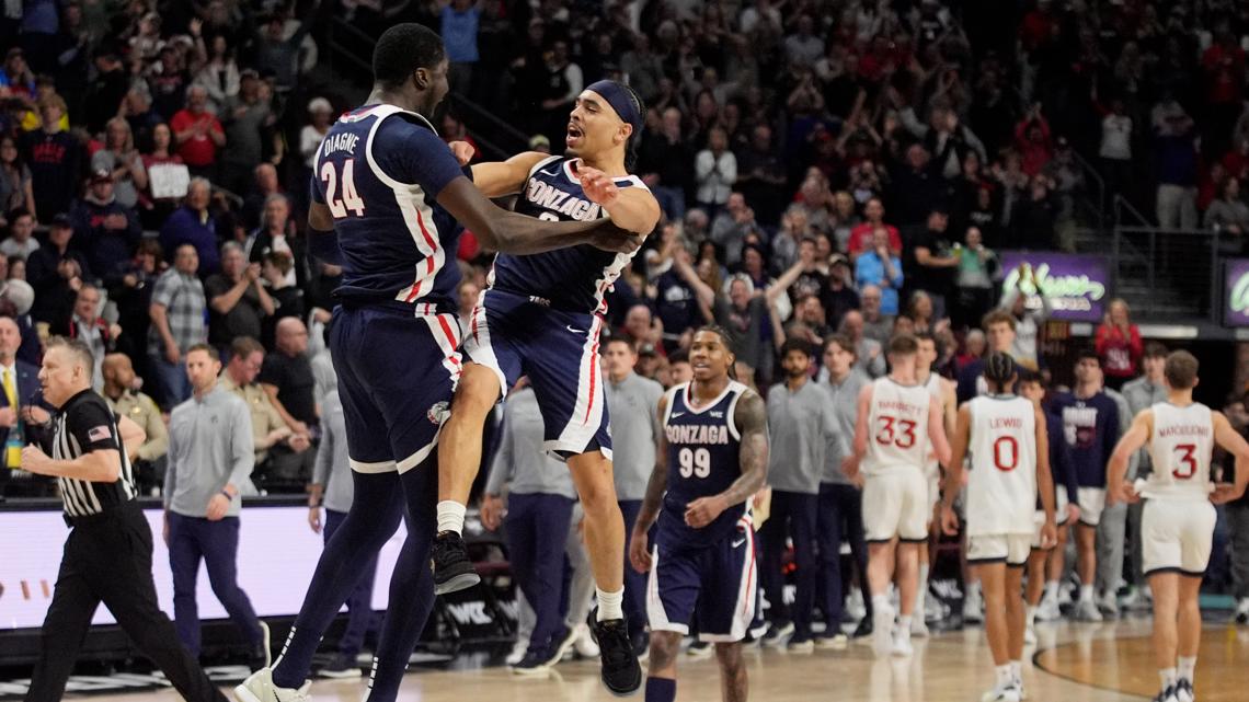 List: Where to watch the Gonzaga Bulldogs' first NCAA Tournament game ...
