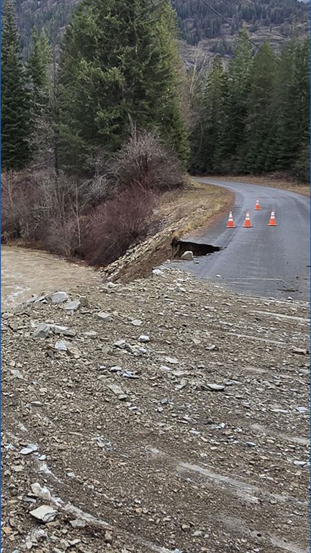 Bonner County Road and Bridge declares county-wide flood emergency ...