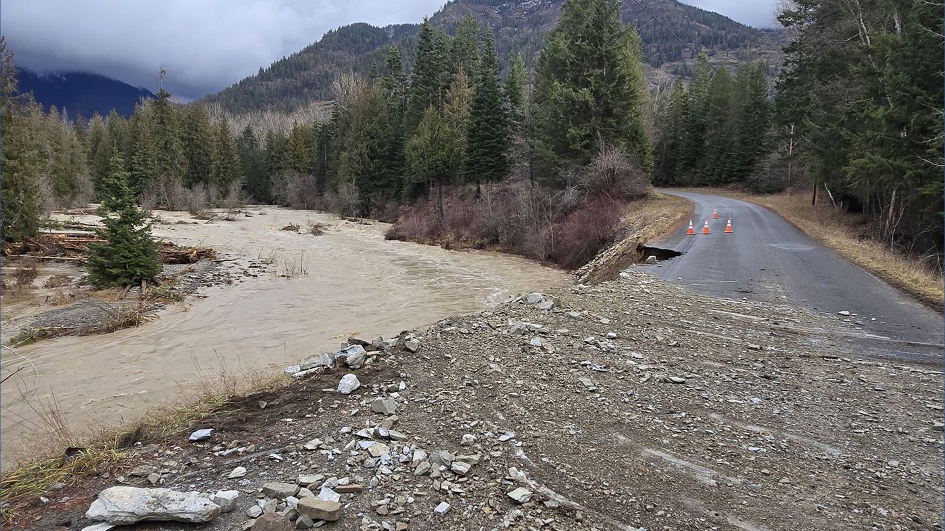 Bonner County Road and Bridge declares county-wide flood emergency ...