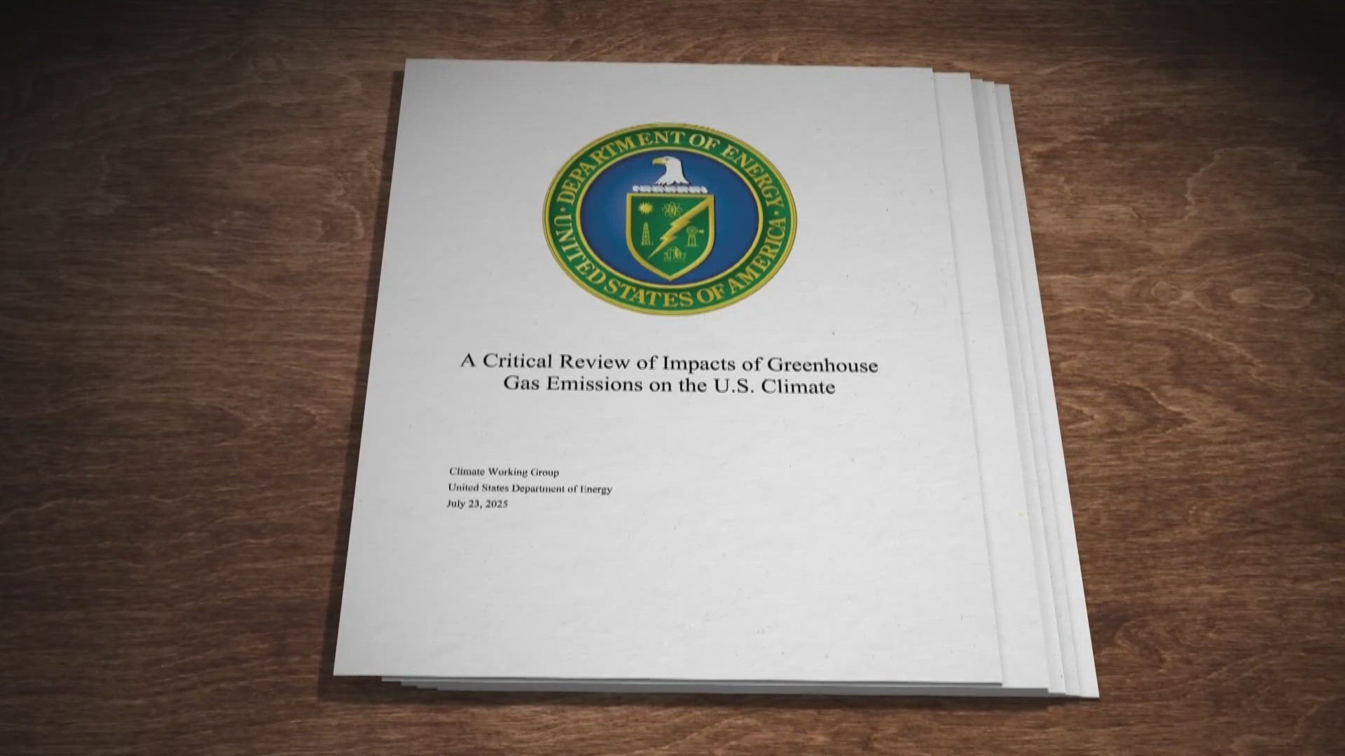 WA Department of Ecology decries federal report that downplays climate ...