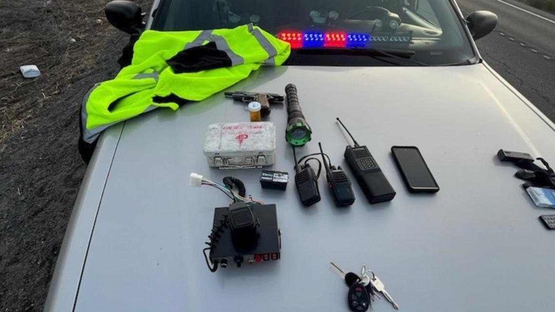 WSP arrests Spokane man suspected of impersonating police officer ...