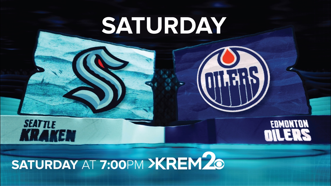 Seattle Kraken vs Edmonton Oilers | TV channel, game time and game ...
