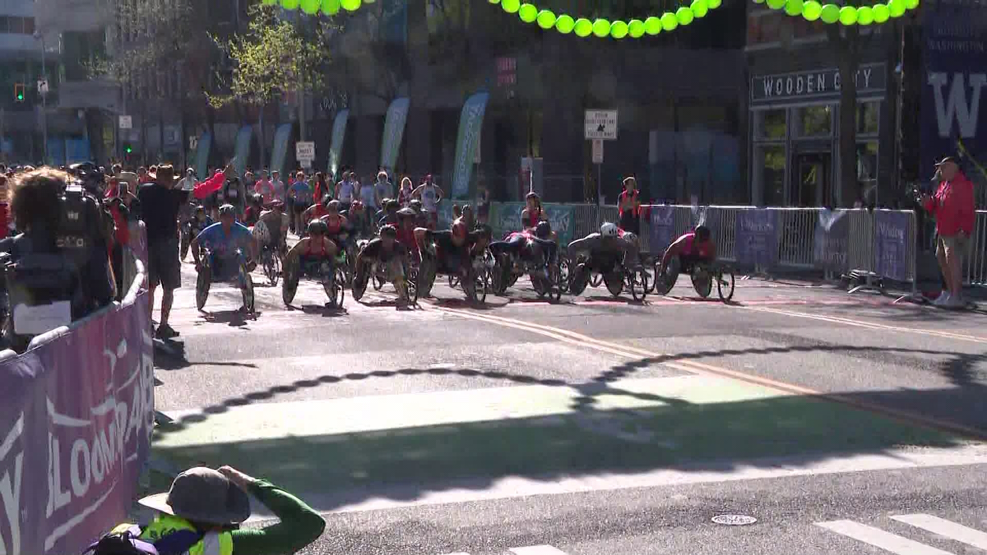 Bloomsday Race 2026: Elite wheelchair race winners, results from 50th ...