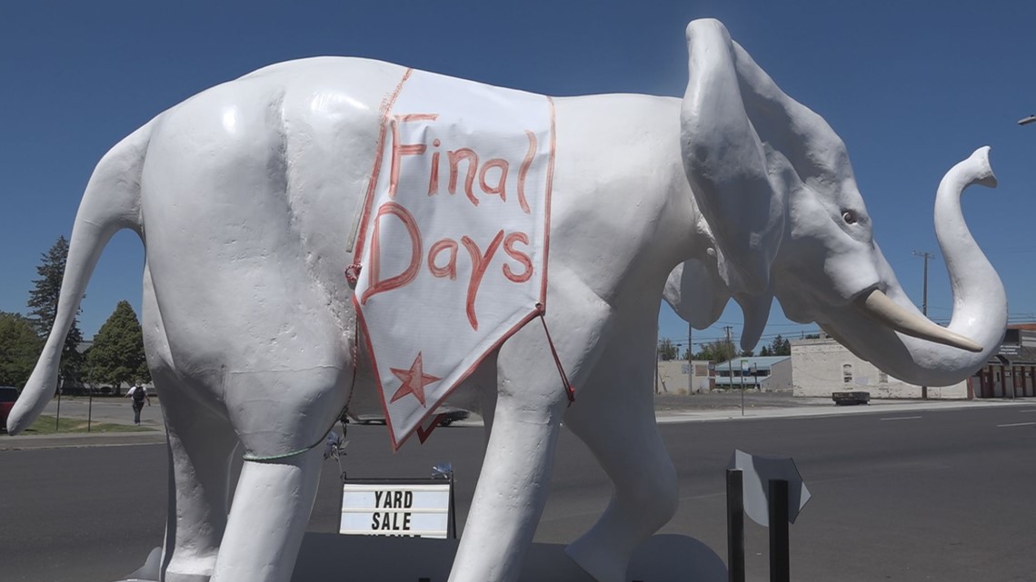 Spokane staple says goodbye: The White Elephant officially closes ...