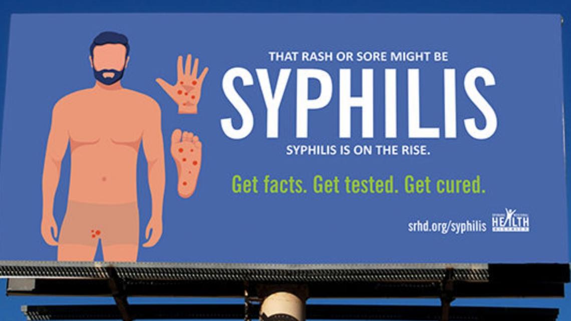 FDA authorizes at-home syphilis test | krem.com
