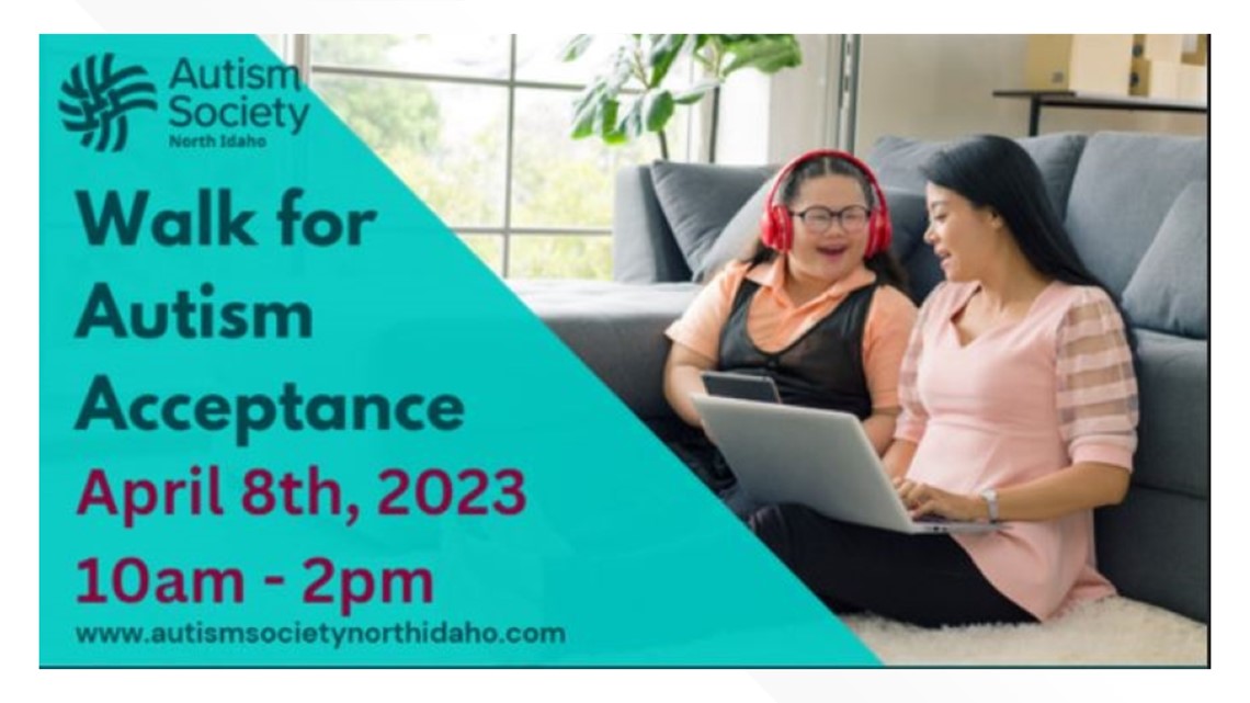 11th Annual Walk for Autism Acceptance taking place in Coeur d'Alene ...