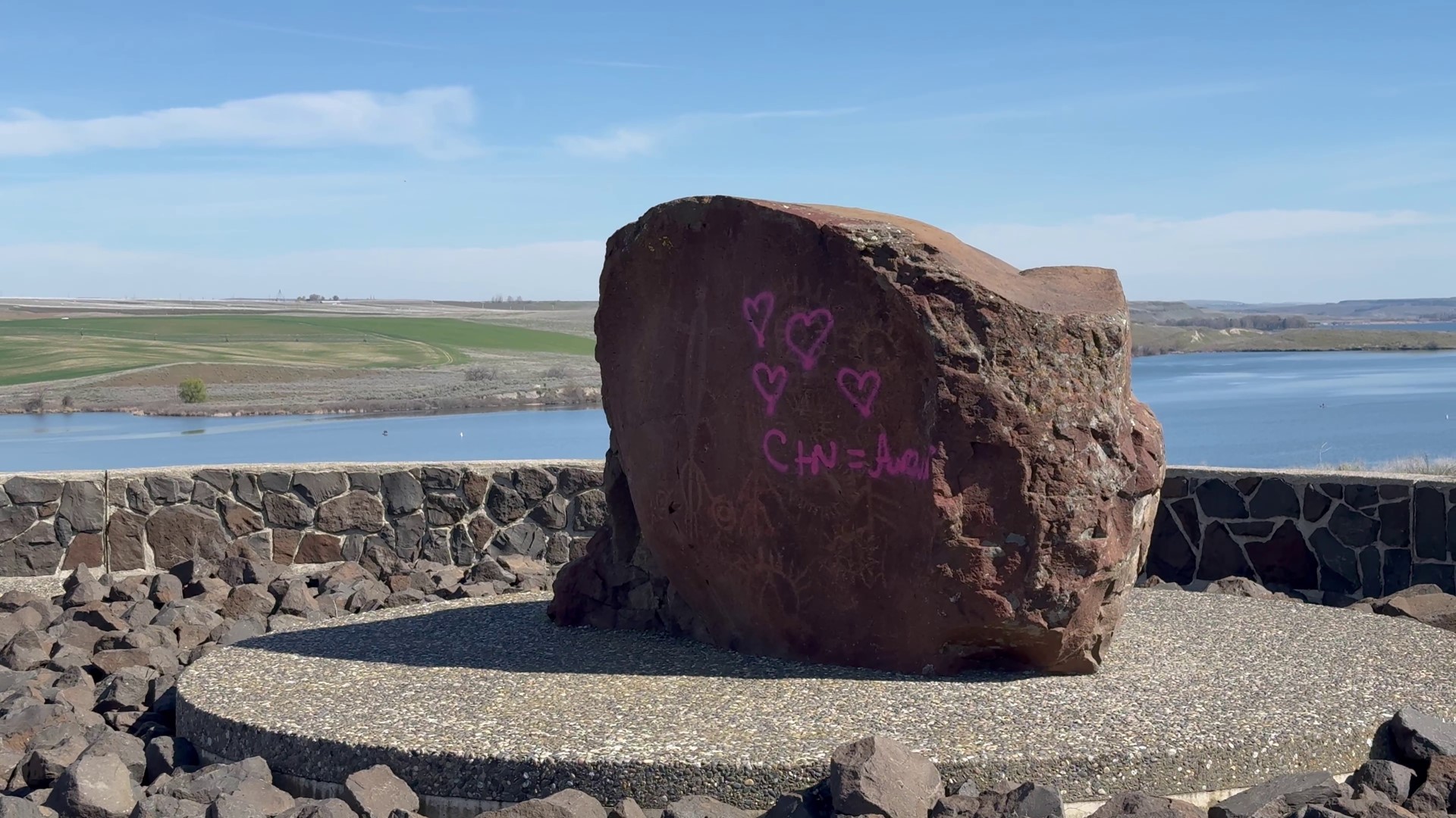 U.S. Army Corps of Engineers investigating vandalism of Tribal monument ...