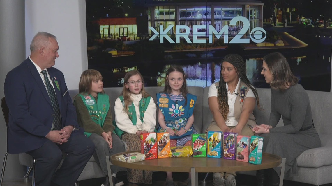 Girl Scout cookie sales kick off Friday | krem.com