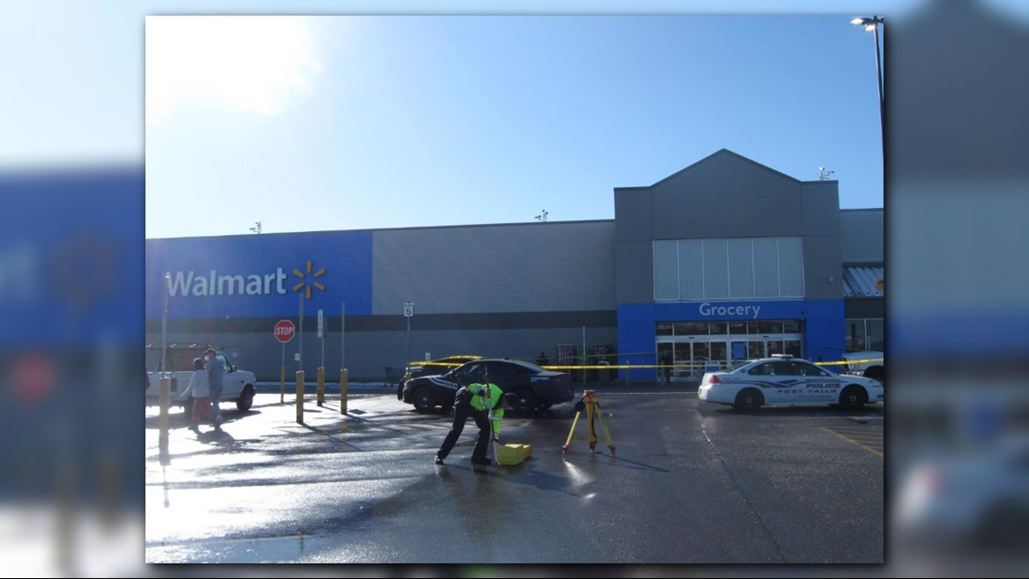 Driver hits and kills elderly man at Post Falls Walmart | krem.com