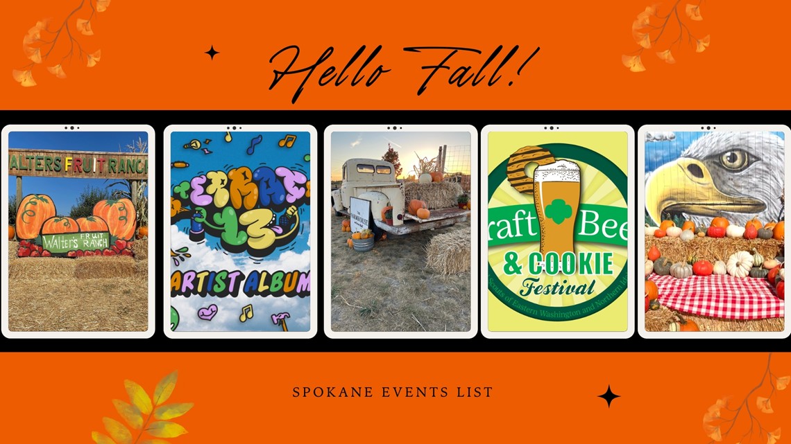 Events Happening In Spokane This Weekend Krem
