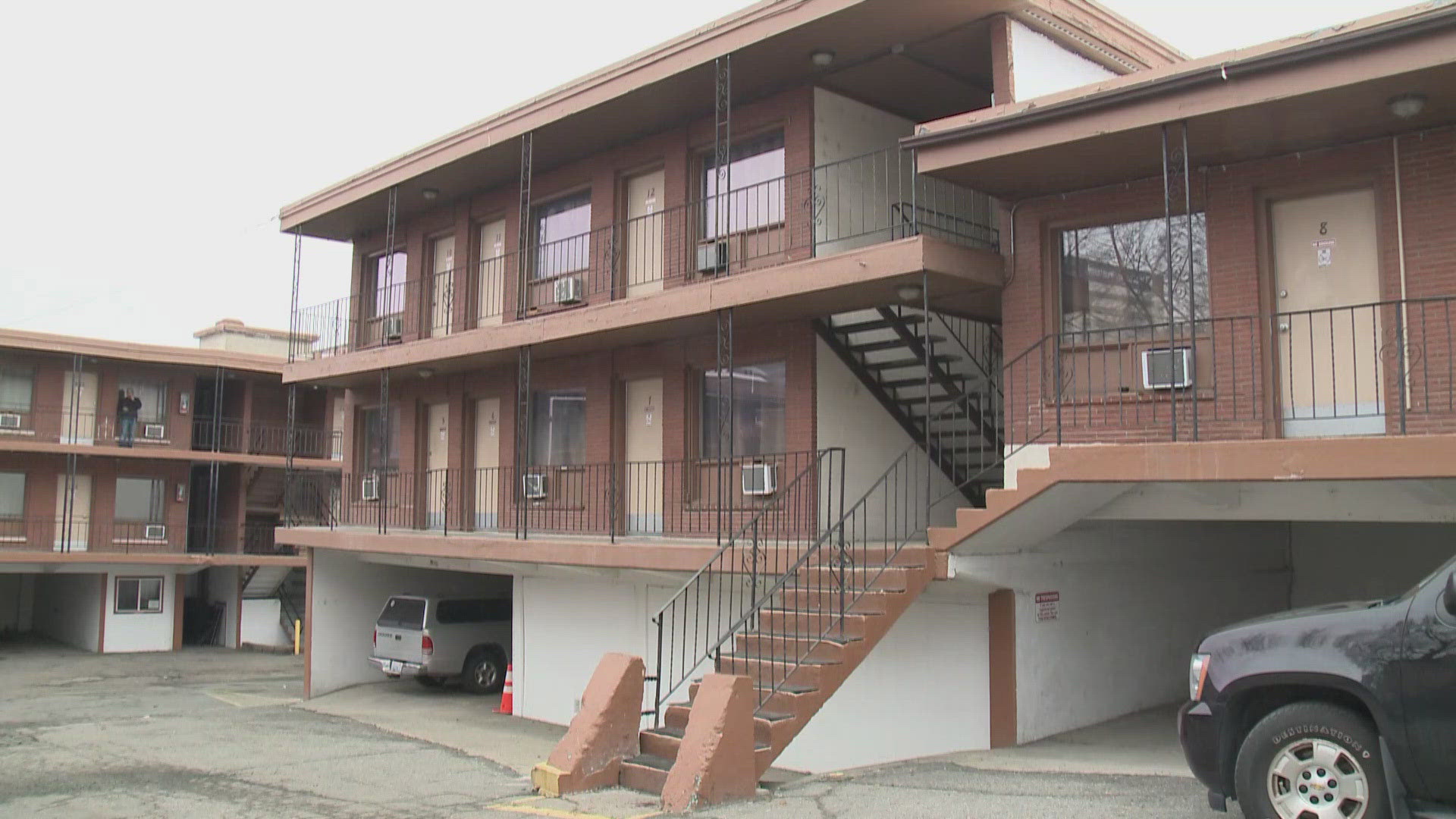 One person hospitalized with life-threatening injuries following Monday ...