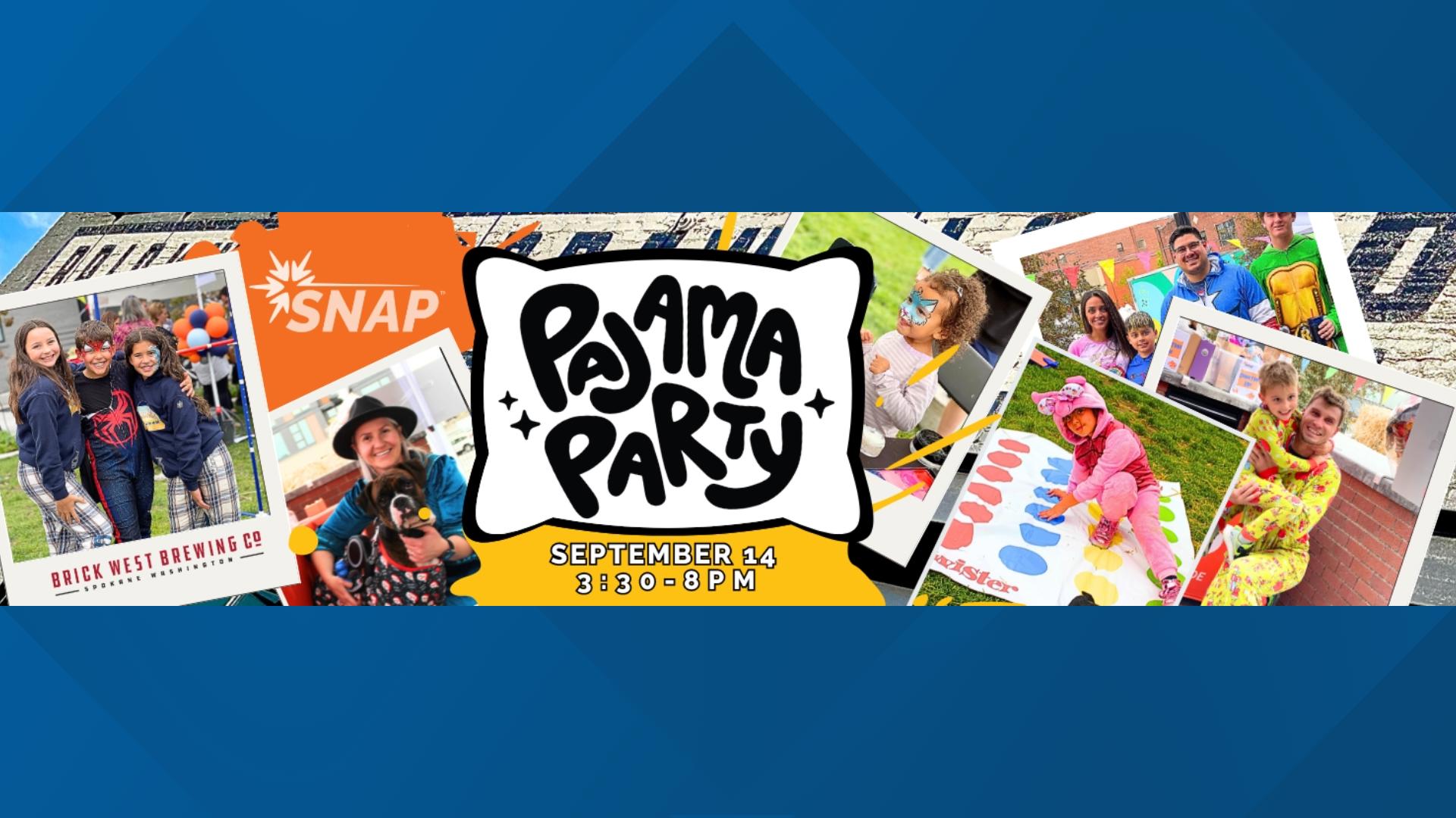 SNAP will host pajama party at Brick West Brewing Co. | krem.com