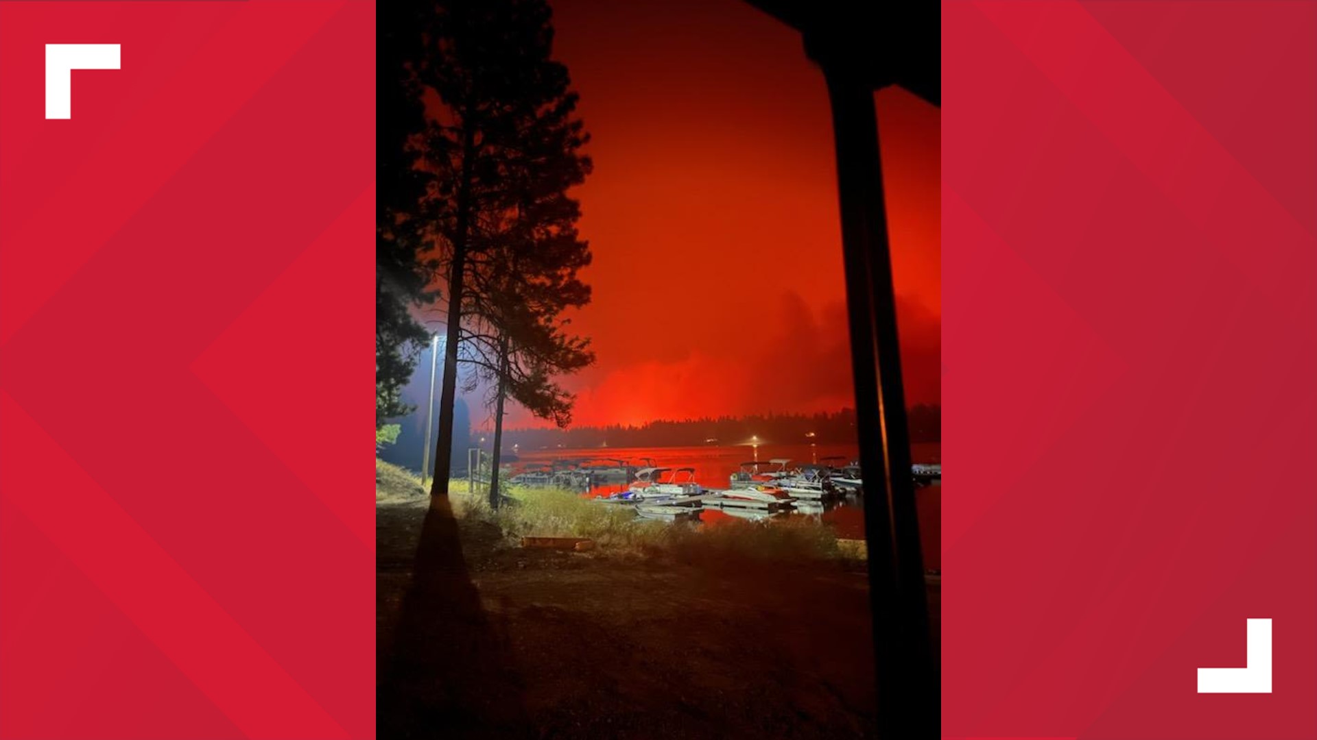 Pictures: Gray Fire in Medical Lake | krem.com