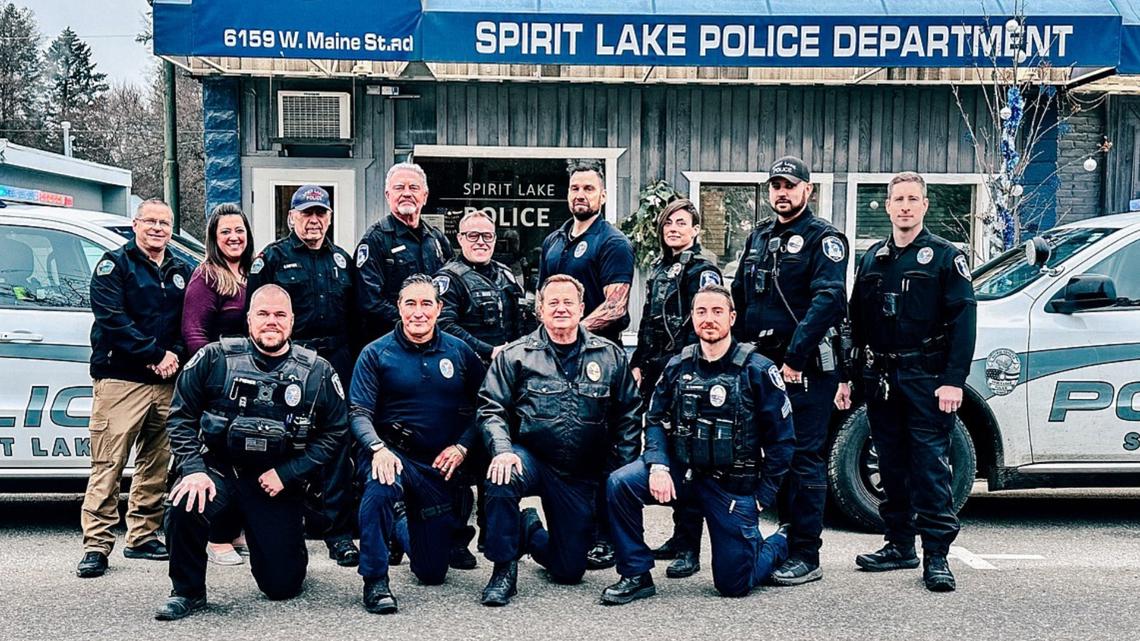 Spirit Lake Police rebuilding department after several setbacks | krem.com