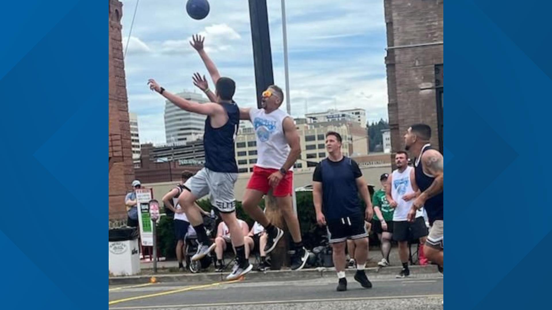 Here is what happened on Day 1 of Hoopfest in Spokane | krem.com