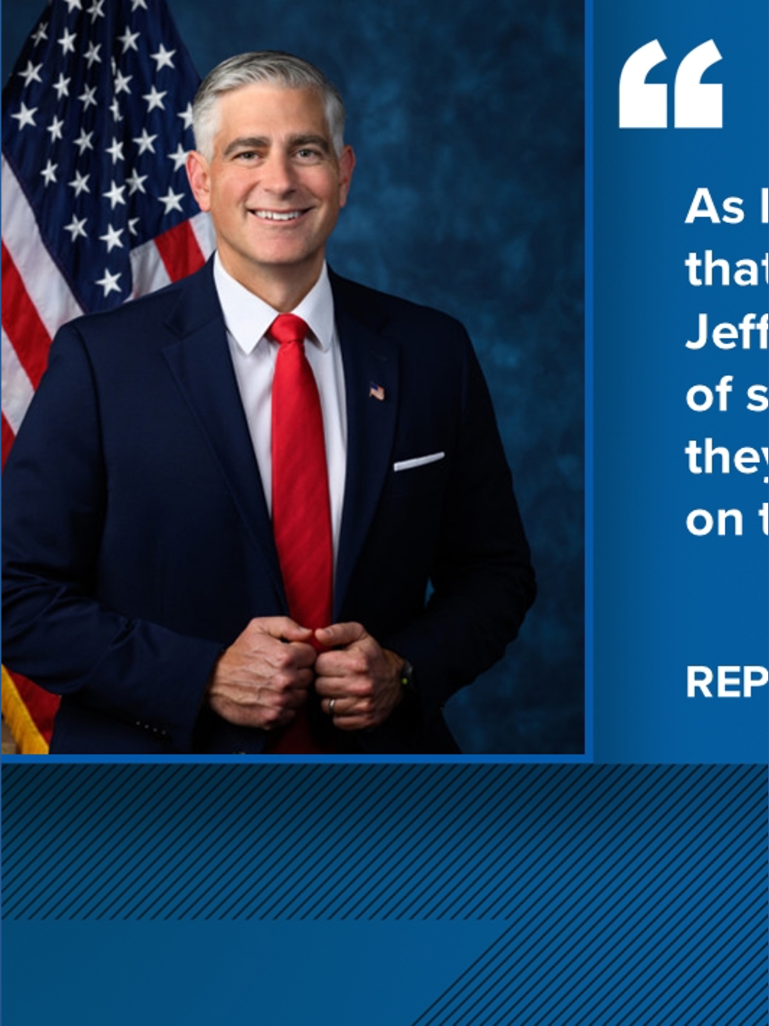 Eastern Washington Congressman Michael Baumgartner says he will vote ...