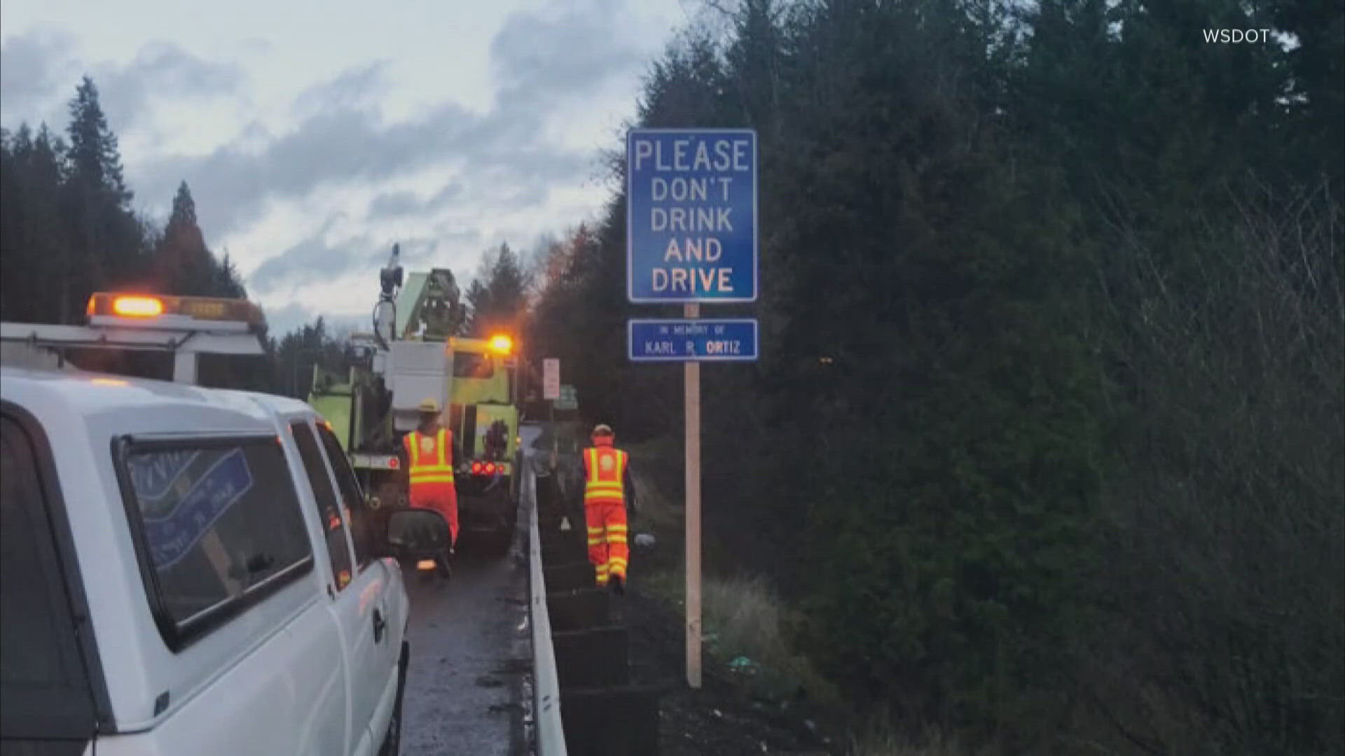 Washington may take down drunk driving highway signs, asks for public ...