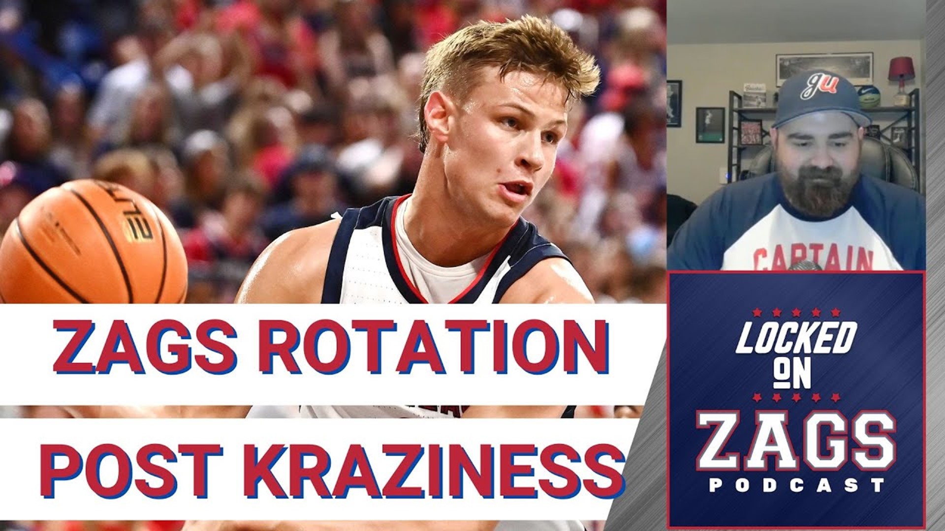 Predicting the Gonzaga Bulldogs lineup following Kraziness in the ...