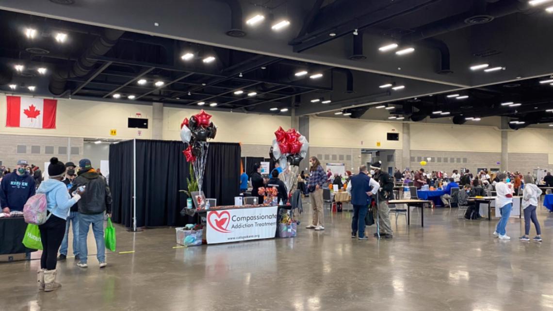 Spokane Homeless Connect returns to support homeless community | krem.com