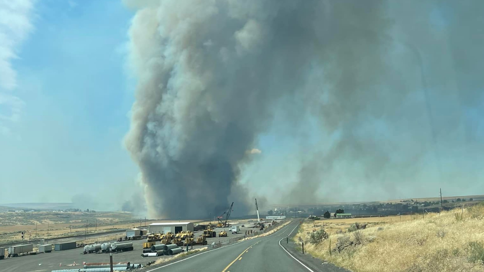 Washington fires | Live updates | krem.com