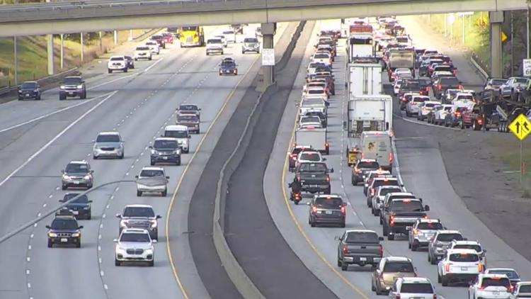 Crash Blocking Left Lane Of Eastbound I 90 Near Thor Freya Causing