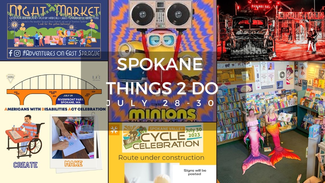 Spokane events and things to do July 2023 | krem.com