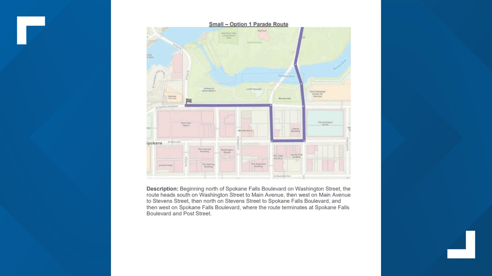 Spokane's Lilac Festival parade route cut in half | krem.com