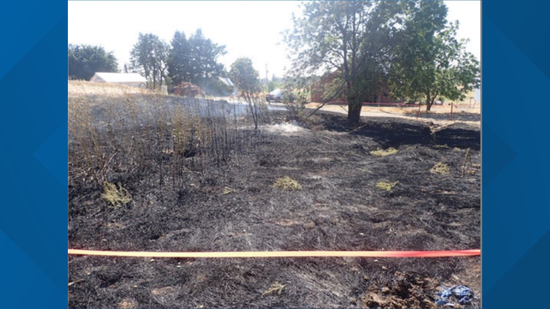 DNR: Inland Power at fault for Gray Fire | krem.com